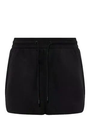 Emporio Armani Drawstring Logo Shorts - Black