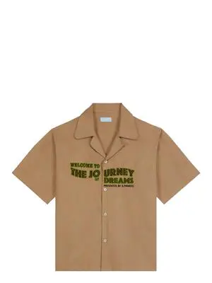 3.PARADIS Wjd Short-sleeve Shirt - Tan