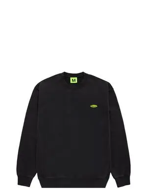SUPERVSN Creators Of Color Crewneck Sweatshirt - Black