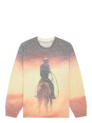 ONE OF THESE DAYS But That Was A Dream Knit Sweater - Multicolor