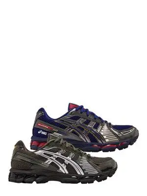 Asics Marvel Vs. Capcom X Kith X Gel Kayano .1 'double Box Captain America Vs. Guile' With Comic Book - Multicolor