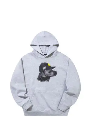 MARKET Smiley Dog Got Style Hoodie - Grey