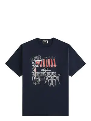 Kith Treats Store Front Tee 'nocturnal - Black
