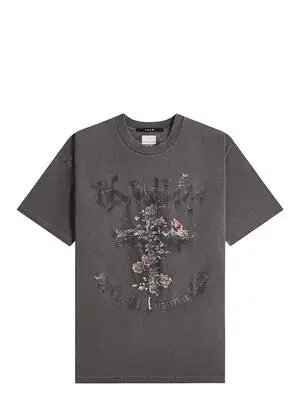 Ksubi Thorned Ekcess Short-sleeve Tee - Grey