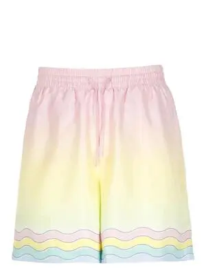 Casablanca Printed Shorts - Multicolor