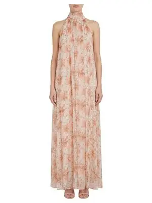 SEMICOUTURE Maxi Dress - Multicolor