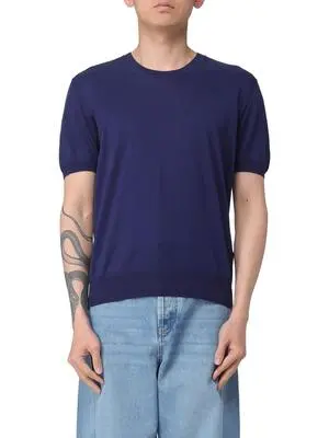 TOM FORD Ribbed Knit Sweater - Blue