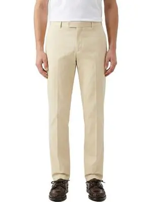 PT TORINO Cotton Blend Chino Trousers - Grey