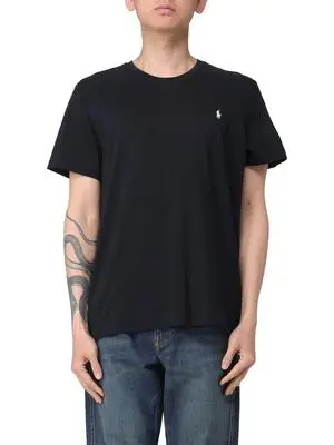 Polo Ralph Lauren Basic Cotton T-shirt Black