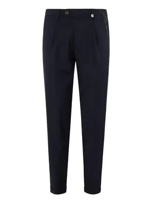 MYTHS MYTHS Tailored Trousers Blue
