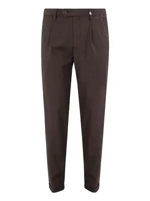 MYTHS MYTHS Tailored Trousers Dark