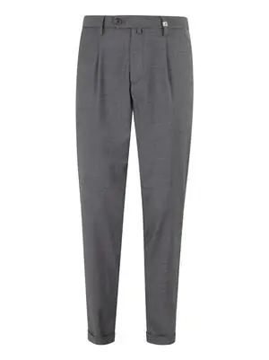 MYTHS Tailored Trousers - Grey