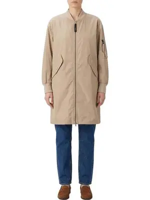 Aspesi Technical Fabric Parka - Beige