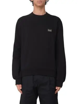 Dolce & Gabbana Crewneck Sweatshirt - Black