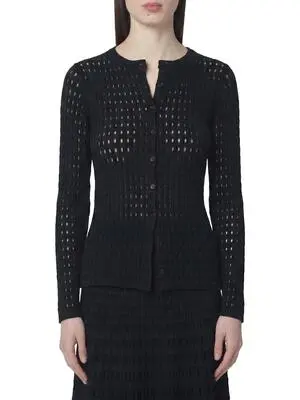 Simkhai Knit Cardigan - Black