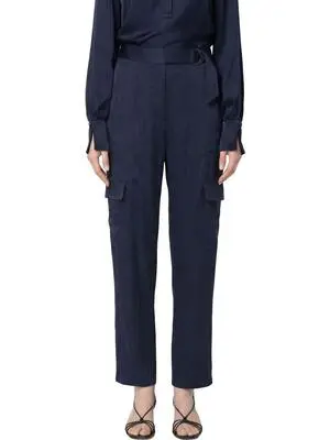 Simkhai Tailored Cargo Pants - Blue