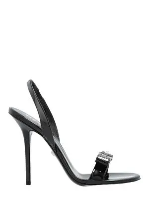 VERSACE Versace Slingback Heeled Sandal