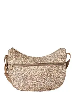 Borbonese Crossbody Bag - Beige