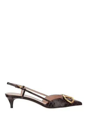 Valentino Garavani Slingback Pumps - Black
