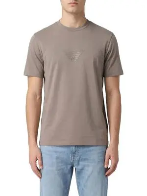 Emporio Armani T-shirt Men Grey
