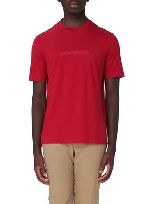 Emporio Armani T-shirt Men Red