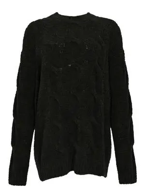 Sportmax Sweater - Black