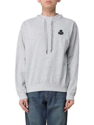 Isabel Marant Étoile Logo Sweatshirt - Grey