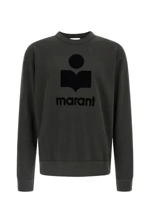 Isabel Marant Étoile Logo Sweatshirt - Black
