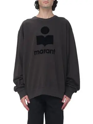 Isabel Marant Étoile Logo Sweatshirt - Black