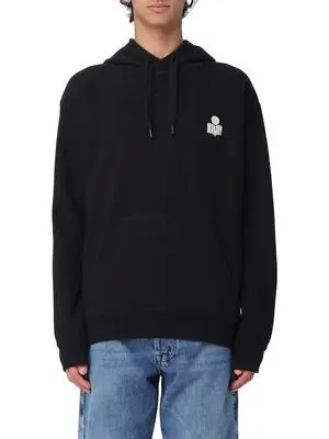 Isabel Marant Étoile Logo Hoodie - Black