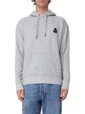 Isabel Marant Étoile Logo Hoodie - Grey