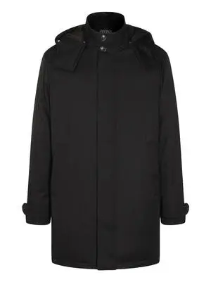 Zegna Coat - Black