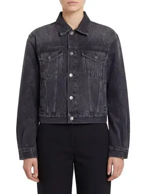 HAIKURE Denim Jacket - Black