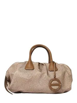 Borbonese Handbag - Beige