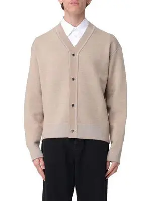 Jacquemus V-neck Button-up Cardigan - Beige