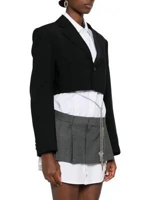 Alexander Wang Cropped Jacket - Black