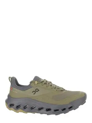 On Lace Up Sneakers - Green