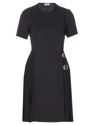 burberry halter dress Nicole Bakti