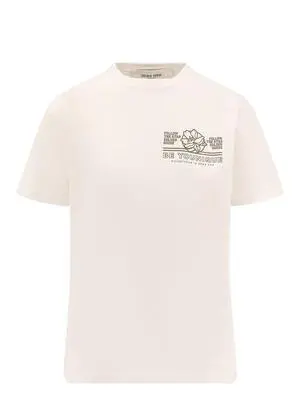 GOLDEN GOOSE Graphic T-shirt - Grey