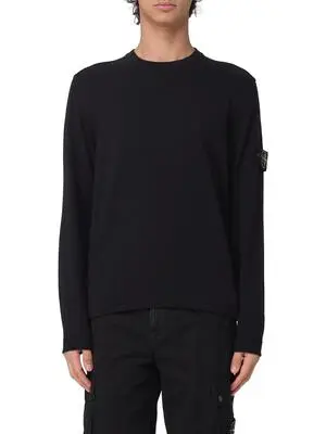 Stone Island Crewneck Pullover - Blue