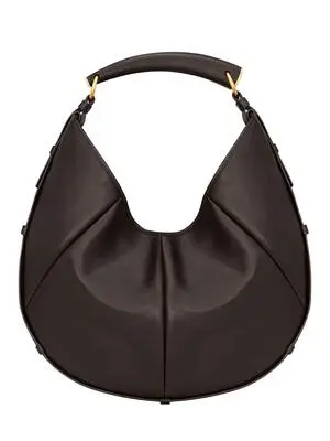 Saint Laurent Mombasa Medium Shoulder Bag - Brown