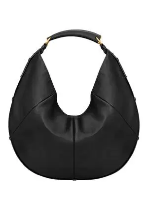 Saint Laurent Mombasa Shoulder Bag - Black