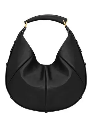 Saint Laurent Mombasa Medium Shoulder Bag - Black