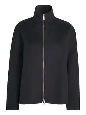 Fabiana Filippi Virgin Wool Coat - Navy
