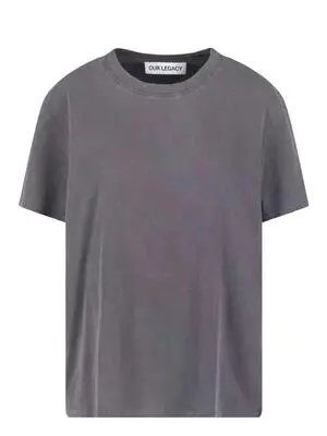 Our Legacy Round-Neck T-Shirt Grey