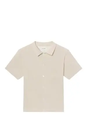 FRAME Button Pocket Shirt - Neutrals