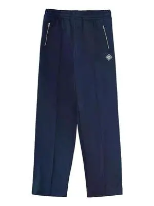 Casablanca Appliqué Panel Track Pants - Blue