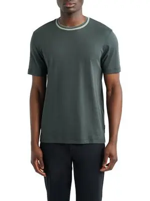 BOSS Thompson T-shirt Open Green
