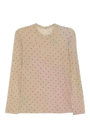 JNBY Polka-dot T-shirt - Neutrals