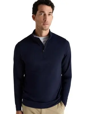 Quince Performance Golf Quarter-zip - Deep Navy
